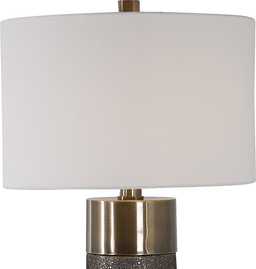 Joan Summit Bronze Brown,Yellow Table Lamp | Rooms to Go