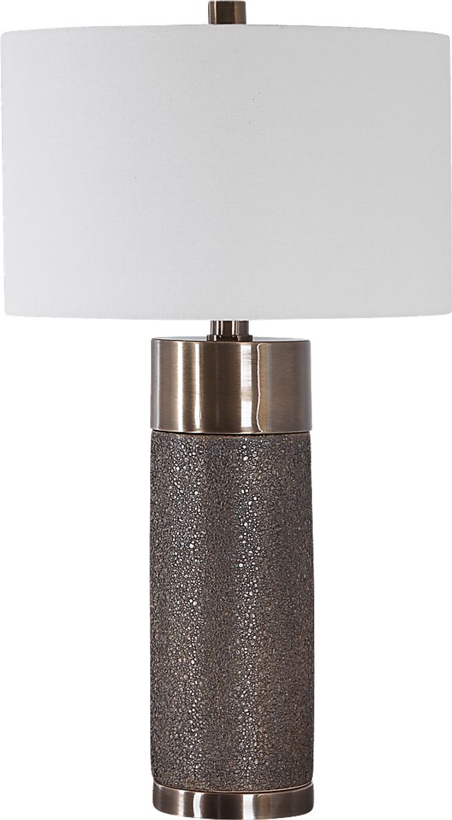 Joan Summit Bronze Brown,Yellow Table Lamp - Rooms To Go