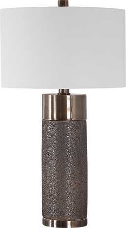 Joan Summit Bronze Brown,Yellow Table Lamp | Rooms to Go