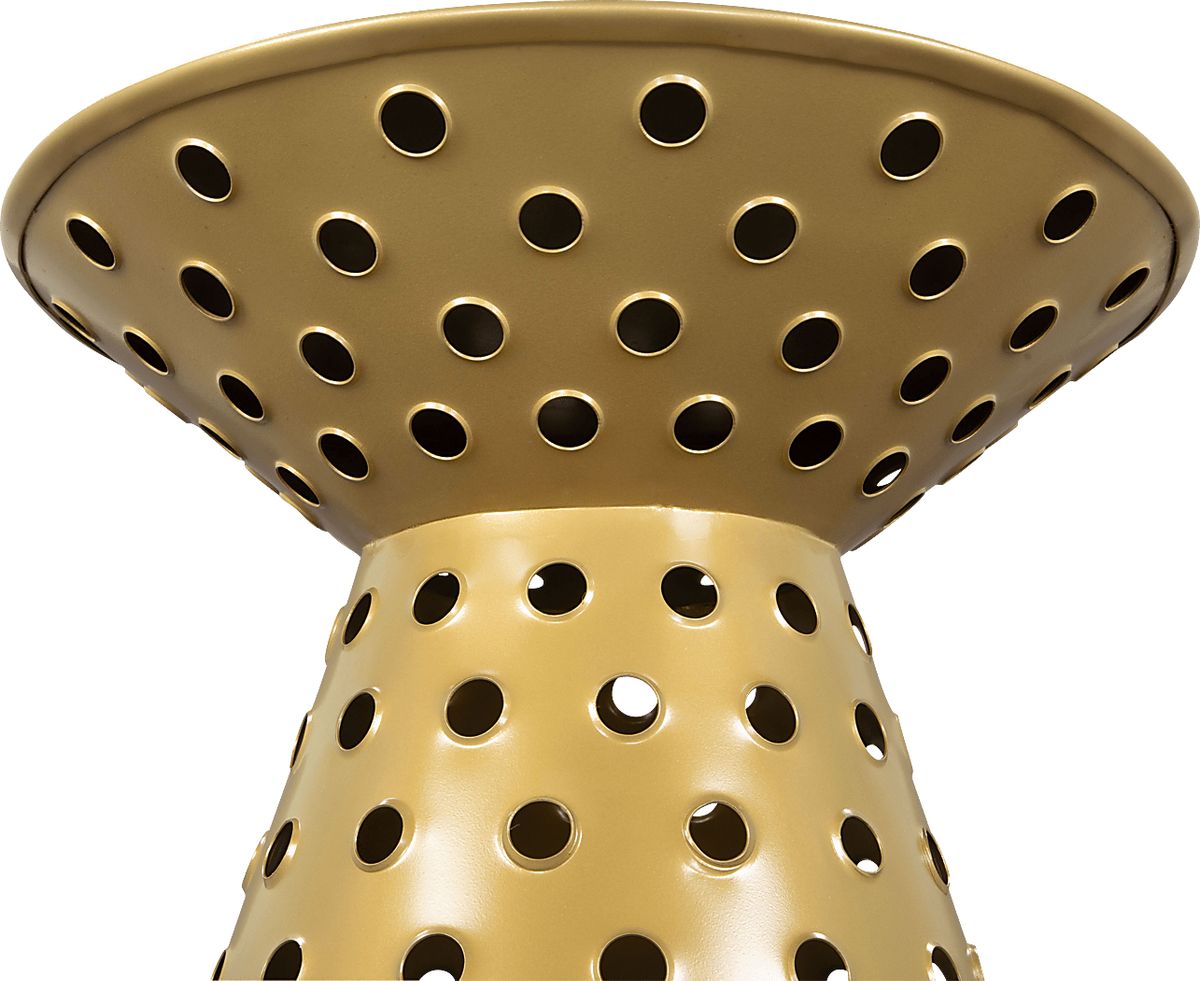 Joham Gold Colors,Metal End Table | Rooms to Go
