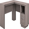 Jolicoeur Gray L-Desk | Rooms to Go