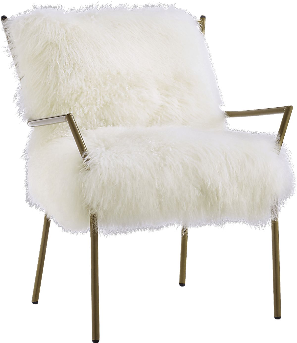 Jonna White Textured Accent Chair | Rooms to Go