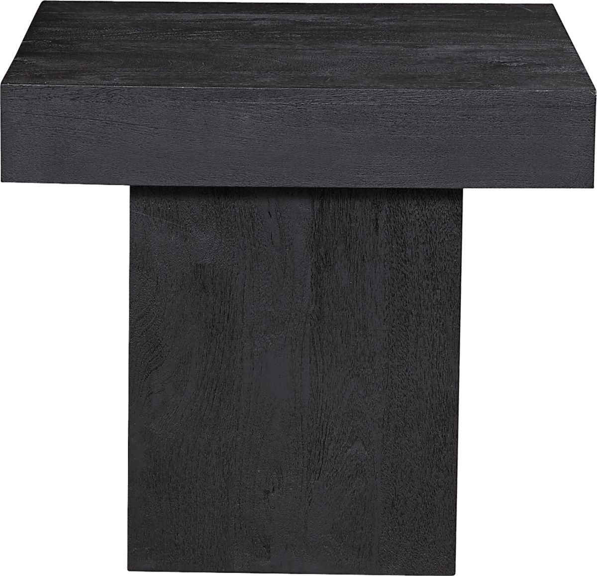 Jonni Black Black,Colors End Table | Rooms to Go