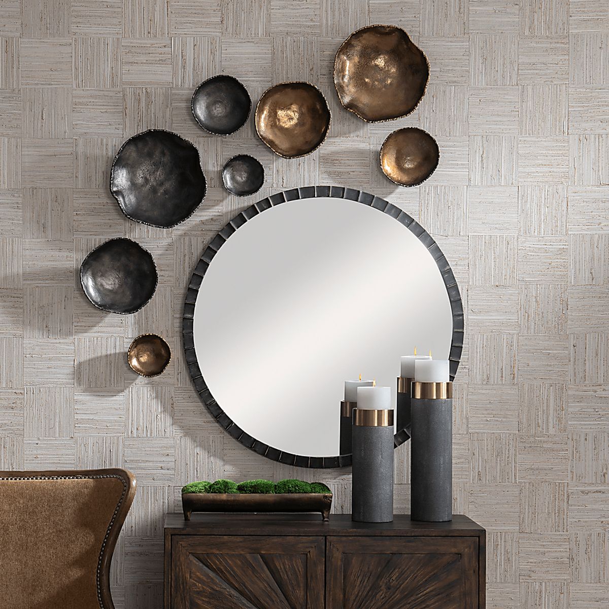 Jousting Brass Wall Decor | Rooms to Go