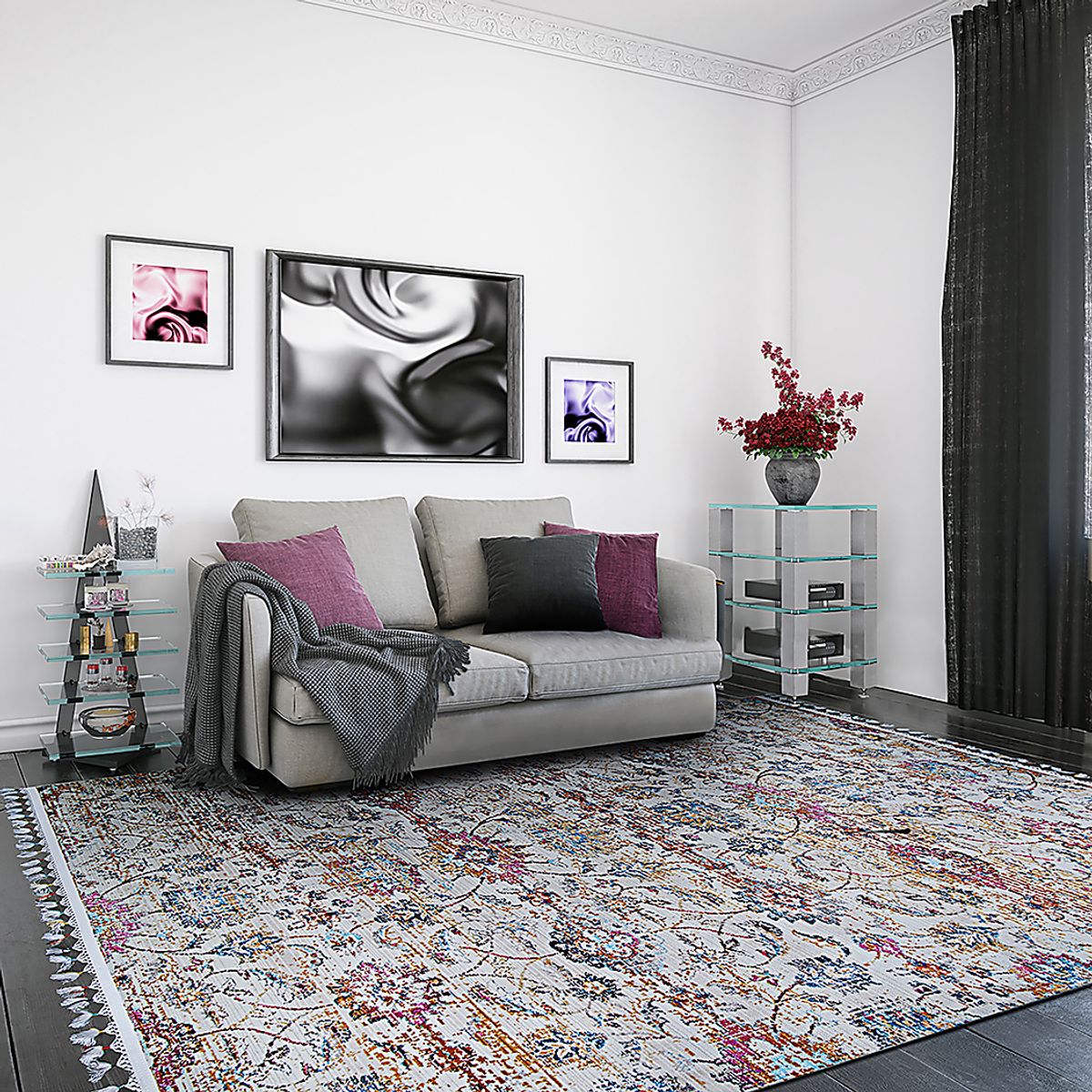 Jowan Multi Rug | Rooms to Go