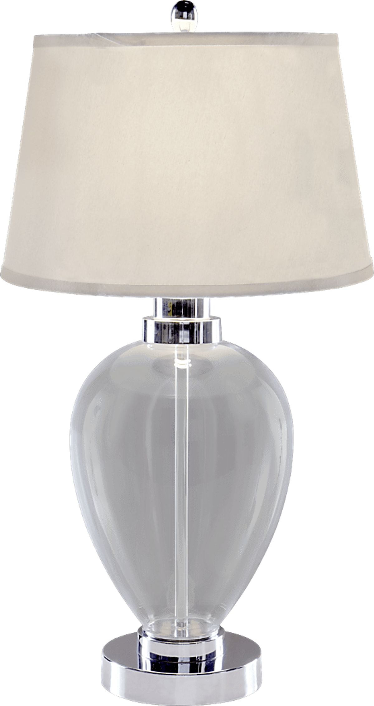 Judy White Silver Gray Lamp | Rooms to Go