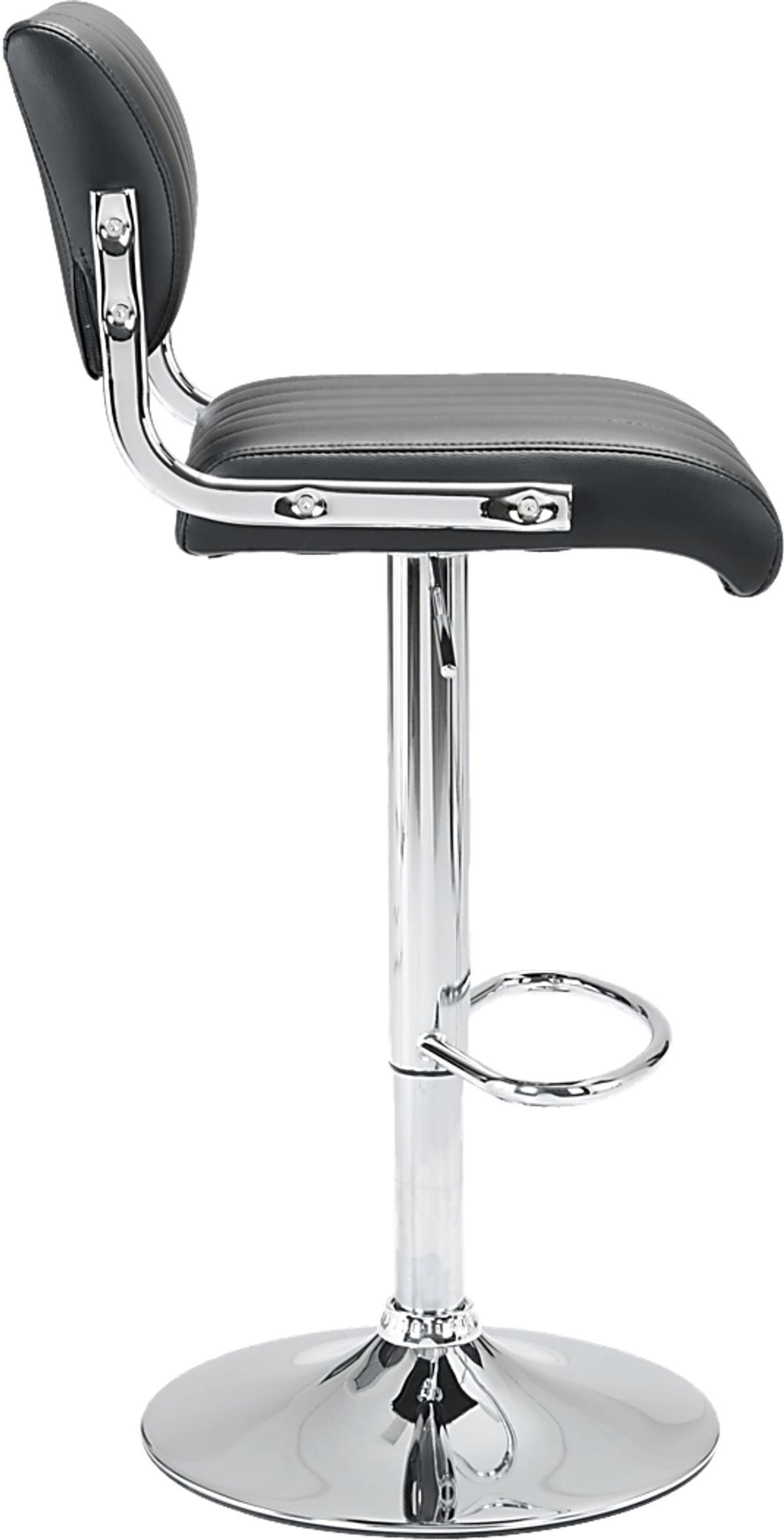 Juice Bar Black Black,Colors Barstool | Rooms to Go