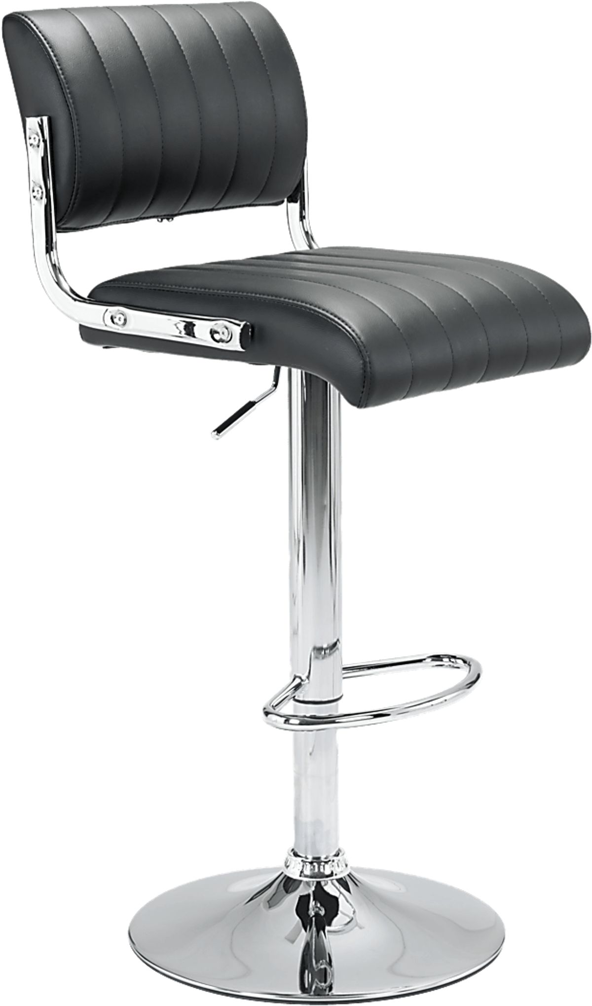 Juice Bar Black Black,Colors Barstool | Rooms to Go