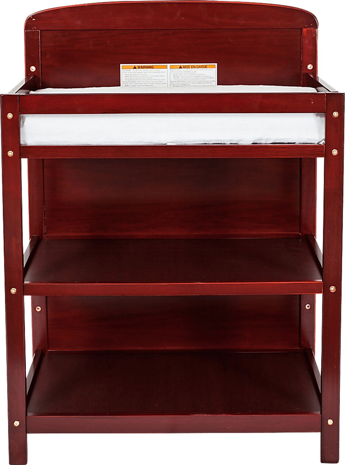 Julian Park Brown Cherry Dark Wood Crib | Rooms to Go