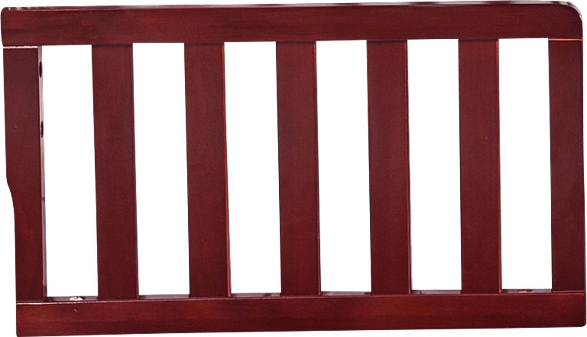 Julian Park Brown Cherry Dark Wood Crib | Rooms to Go