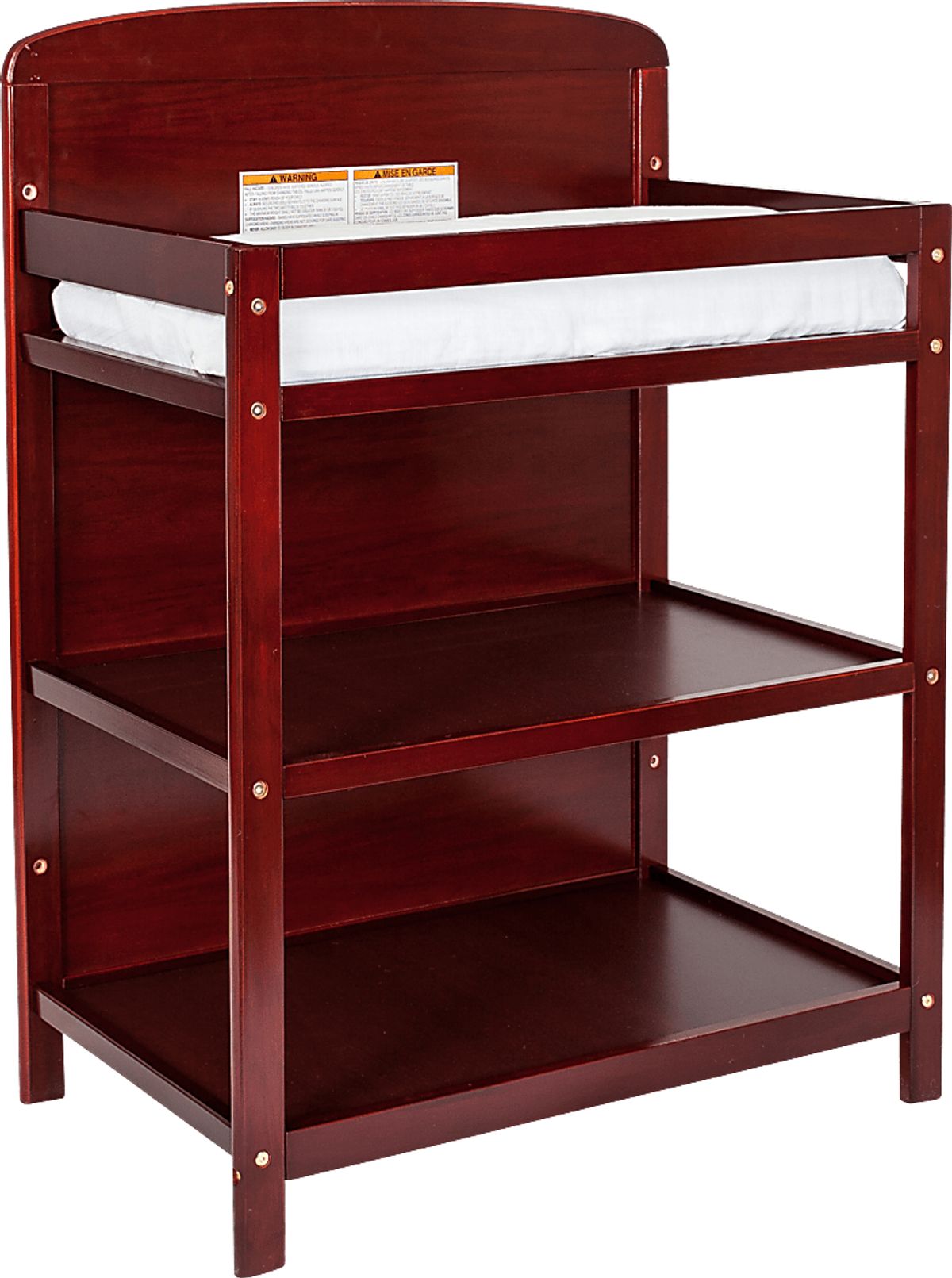 Julian Park Brown Cherry Dark Wood Crib | Rooms to Go