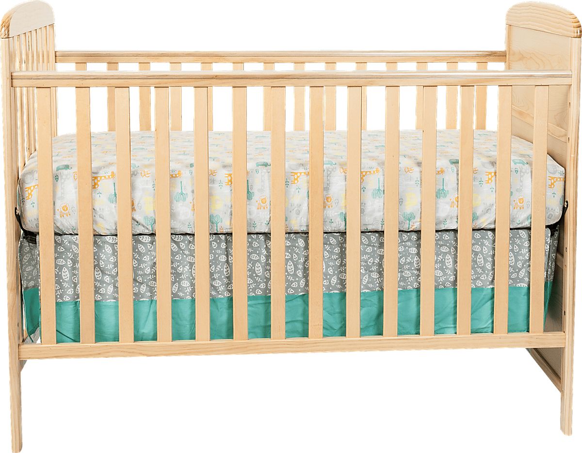 Julian Park Natural Light Wood Crib | Rooms to Go