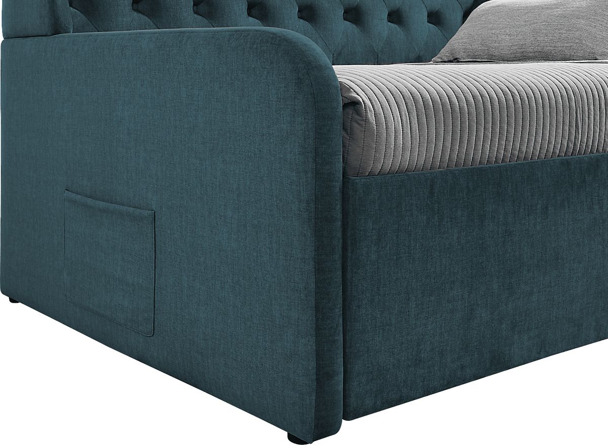 Juliet 4 Pc Blue Daybed With Trundle | Rooms to Go