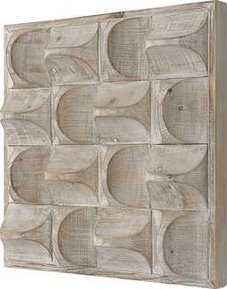 Jumano White Colors,White Wall Decor | Rooms to Go