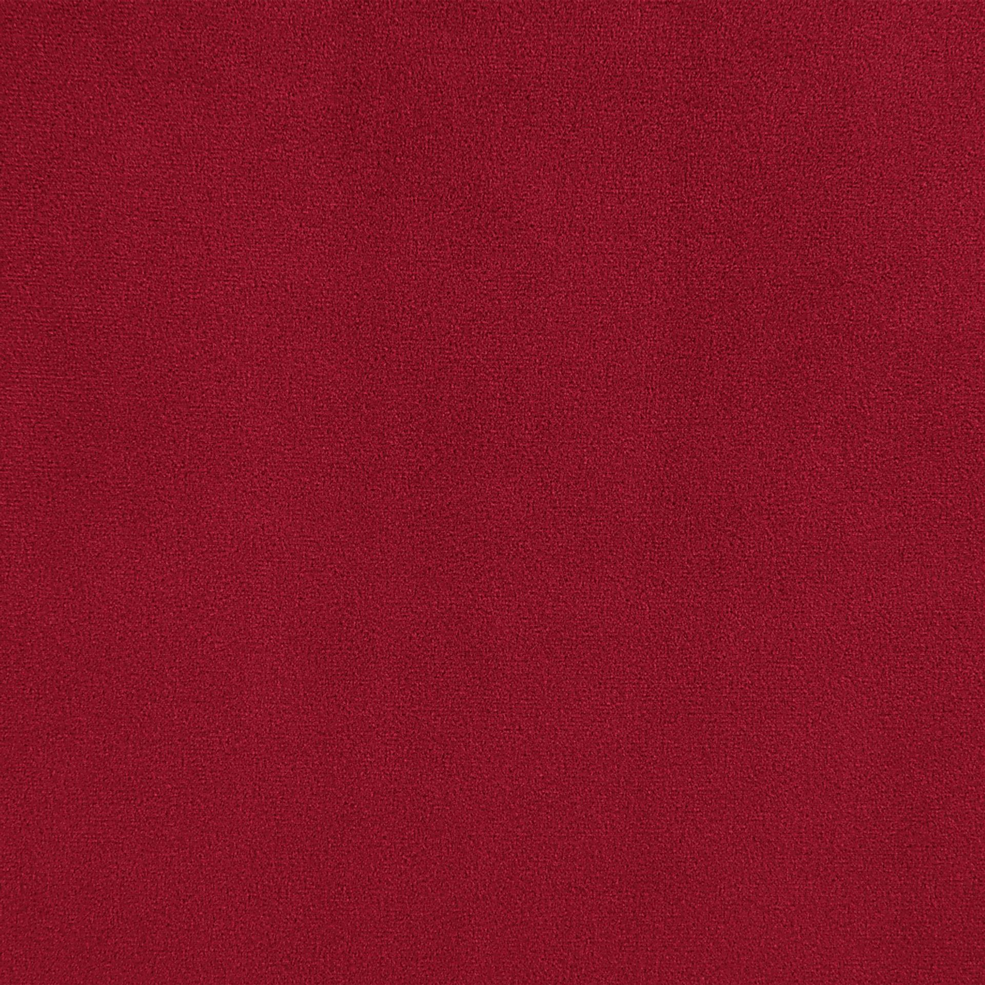 Kaali Ruby Red Polyester Fabric Ottoman | Rooms to Go