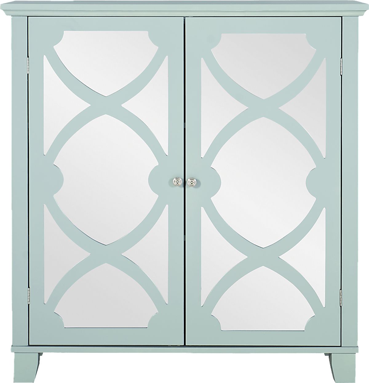 Kadence Blue Colors Accent Cabinet | Rooms to Go