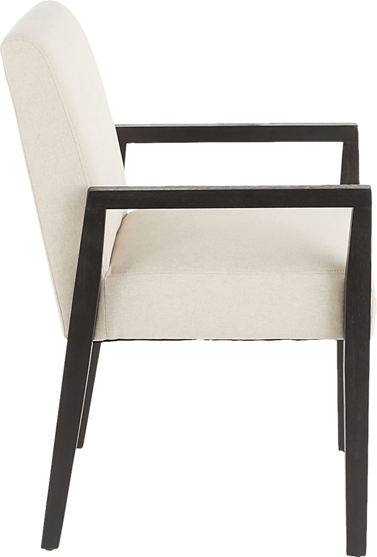 Kadleston Beige Colors,Light Wood,White Arm Chair, Set Of 2 | Rooms to Go