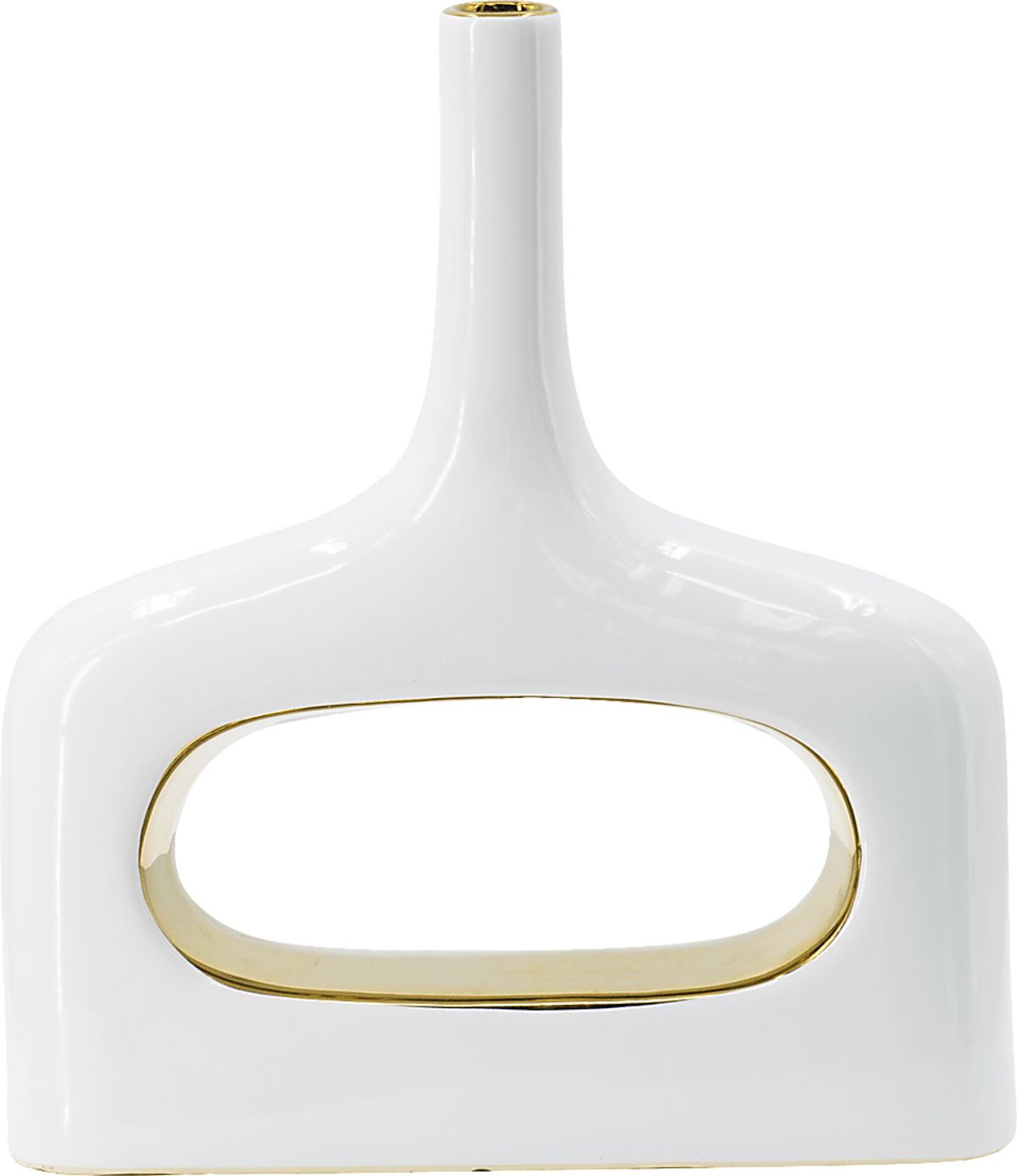 Kaeleen II Gold,White White,Yellow Vase | Rooms to Go