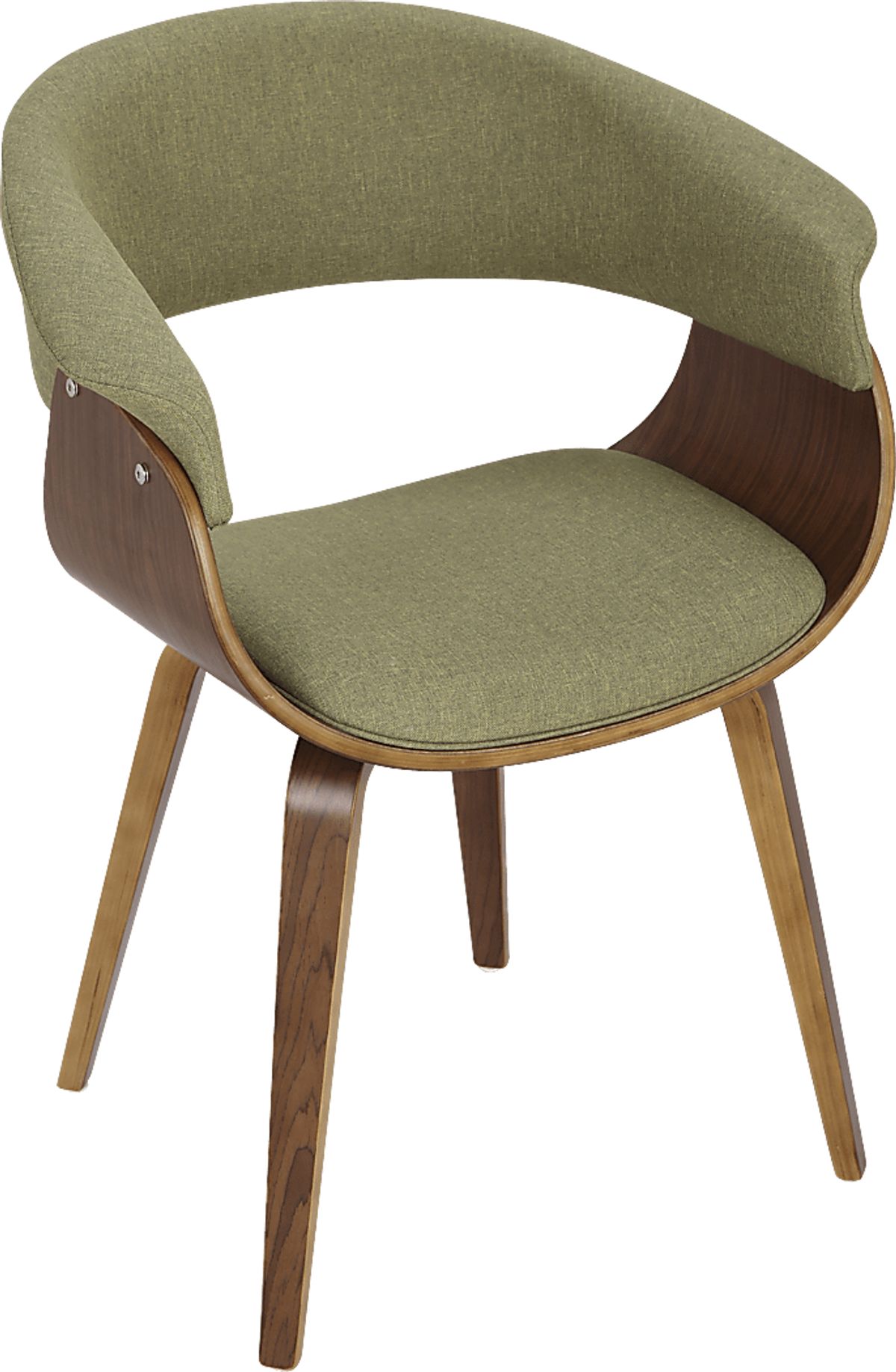 Kahmiel I Green Colors Polyester Fabric Arm Chair, Set Of 2 | Rooms to Go