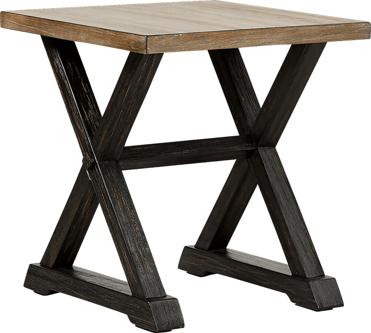 Kalani Black Black,Colors End Table | Rooms to Go