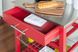 Kalany Red Colors Kitchen Cart - Rooms To Go