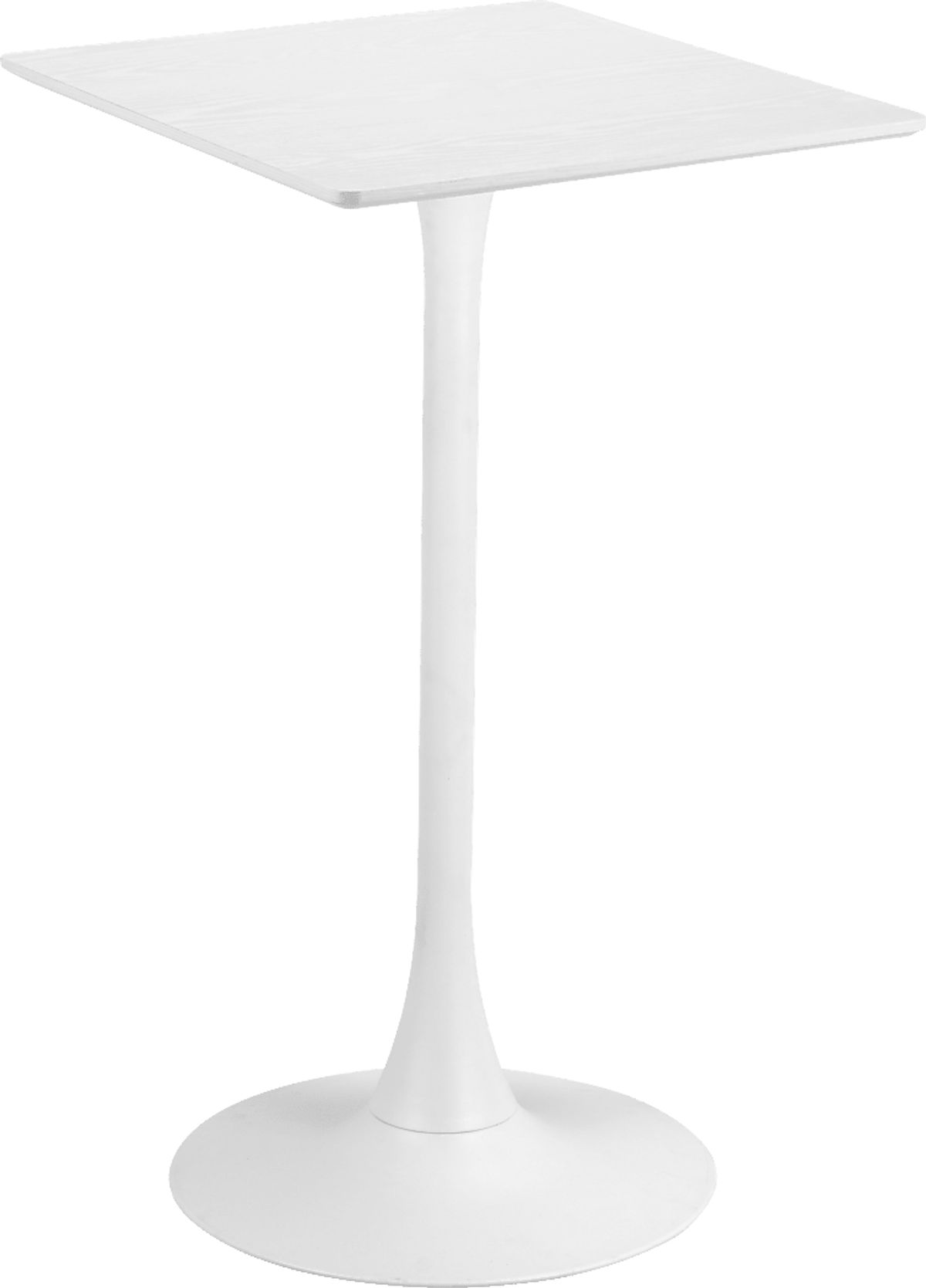 Kalinga White Bar Table | Rooms to Go
