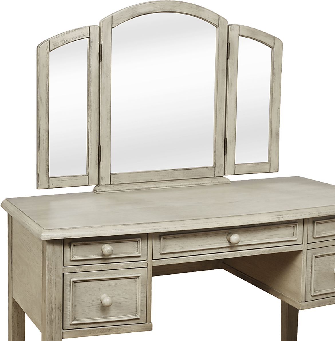 Kallorama Brown Vanity Set - Rooms To Go