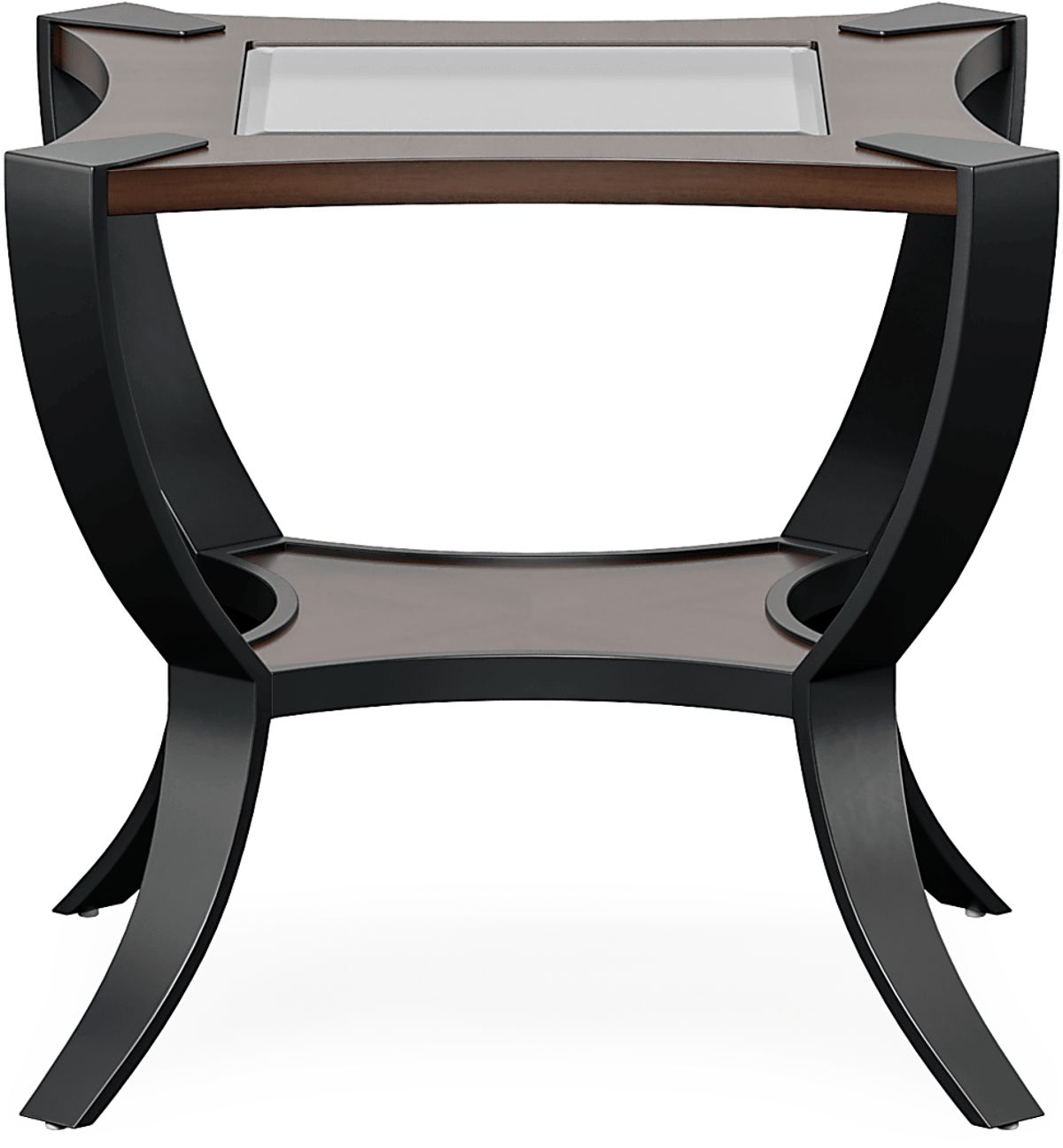 Kamden Godiva Brown Wood End Table | Rooms to Go