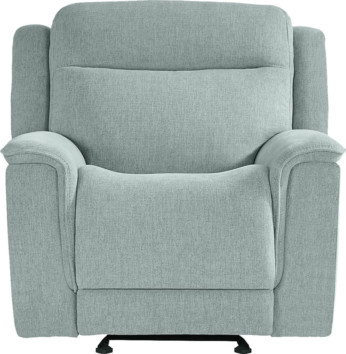 Kamden Place 3 Pc Seafoam Green Polyester Fabric Dual Power Reclining ...
