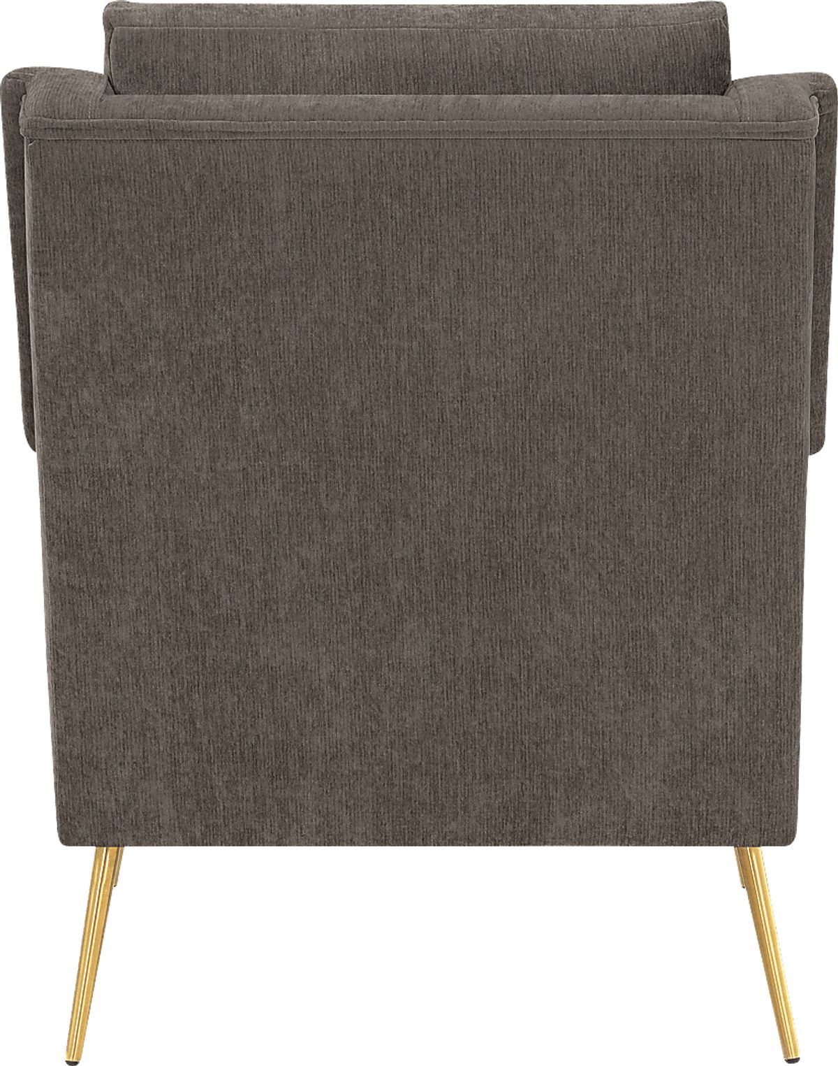 Kamela Cocoa Brown Polyester Fabric Accent Chair | Rooms to Go