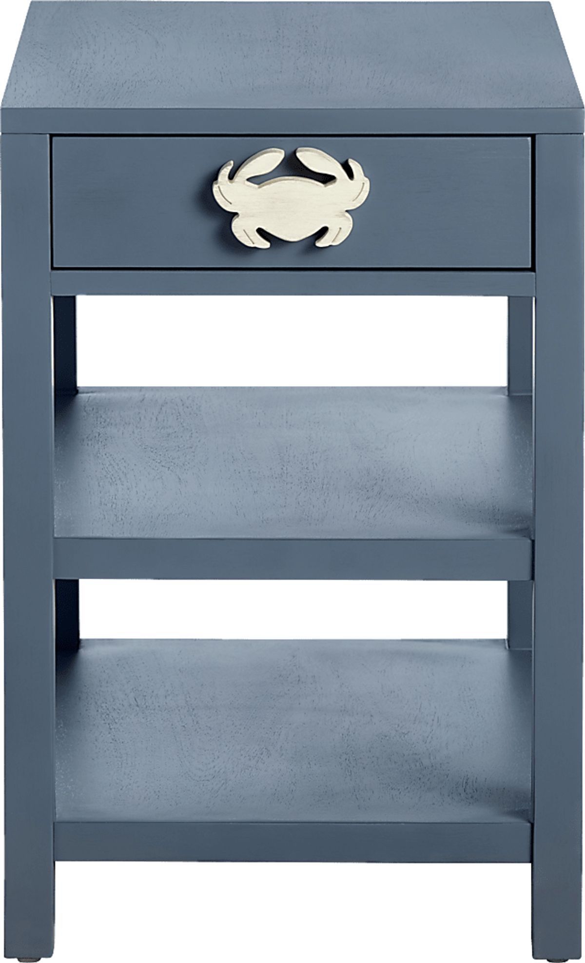 Kamph Dark Blue End Table | Rooms to Go