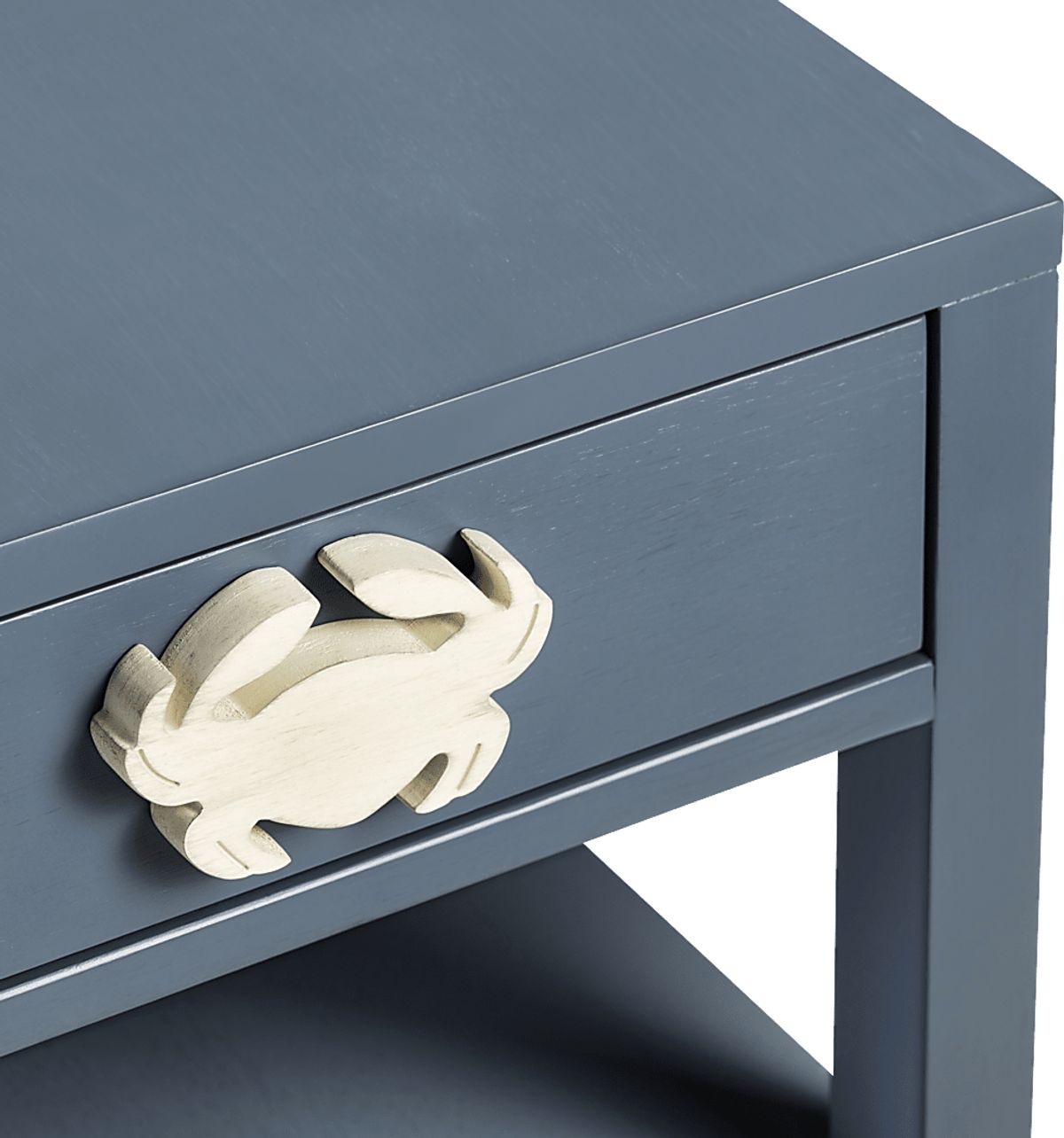 Kamph Dark Blue End Table | Rooms to Go