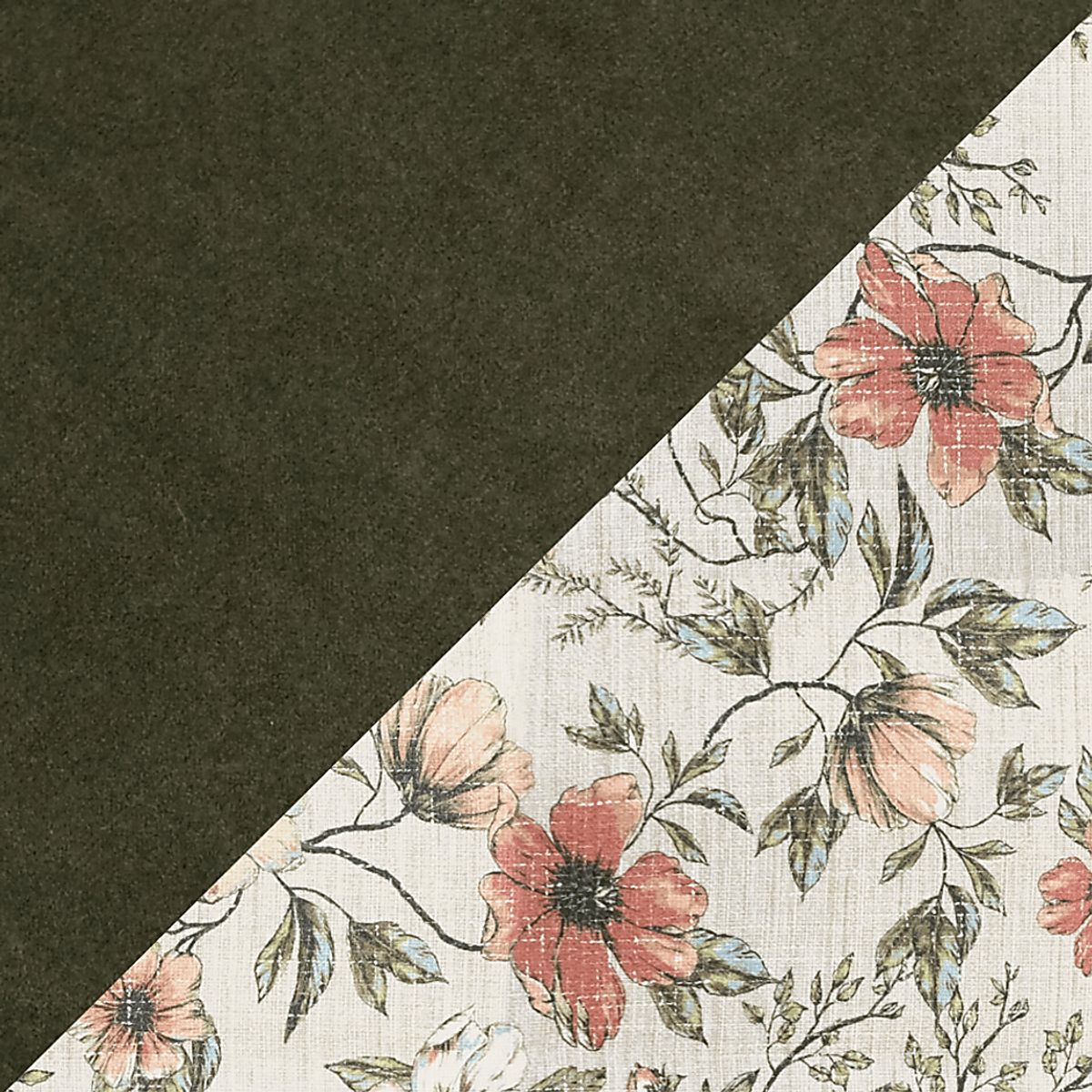 Kapford Green Polyester Fabric Accent Chair | Rooms to Go