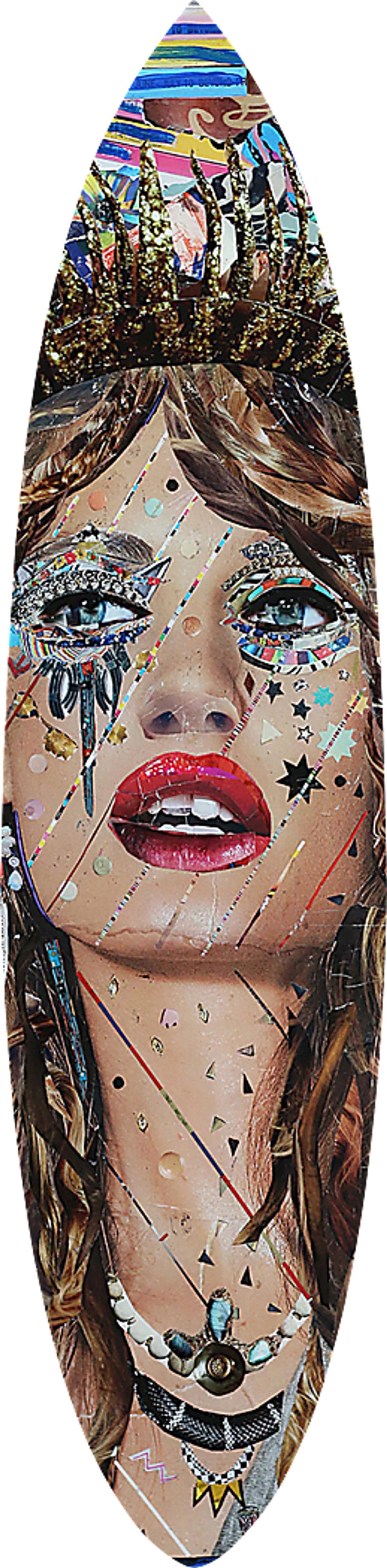 Kara'S Stare White Wall Decor - Rooms To Go