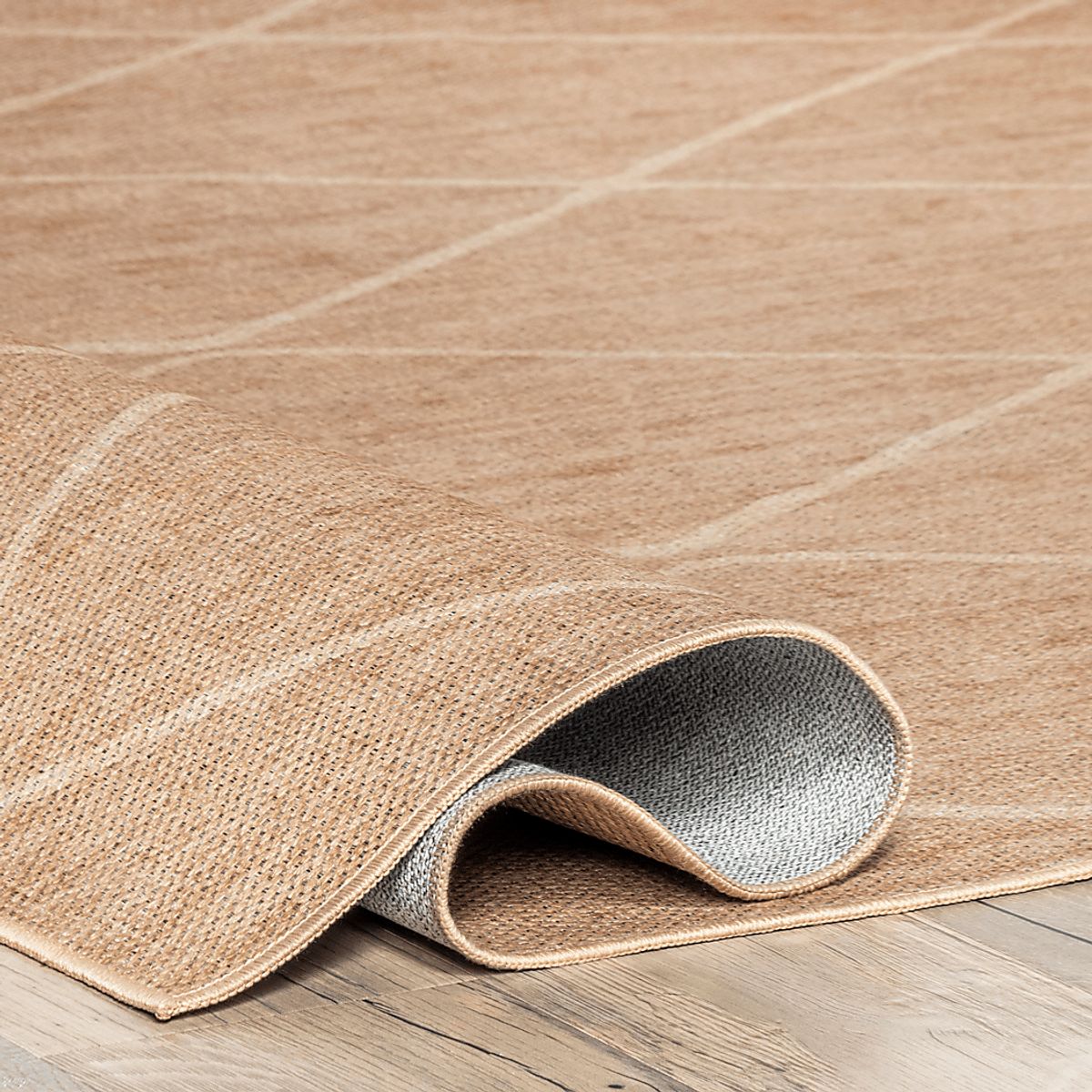 Kares Ivory Beige Rugs | Rooms to Go