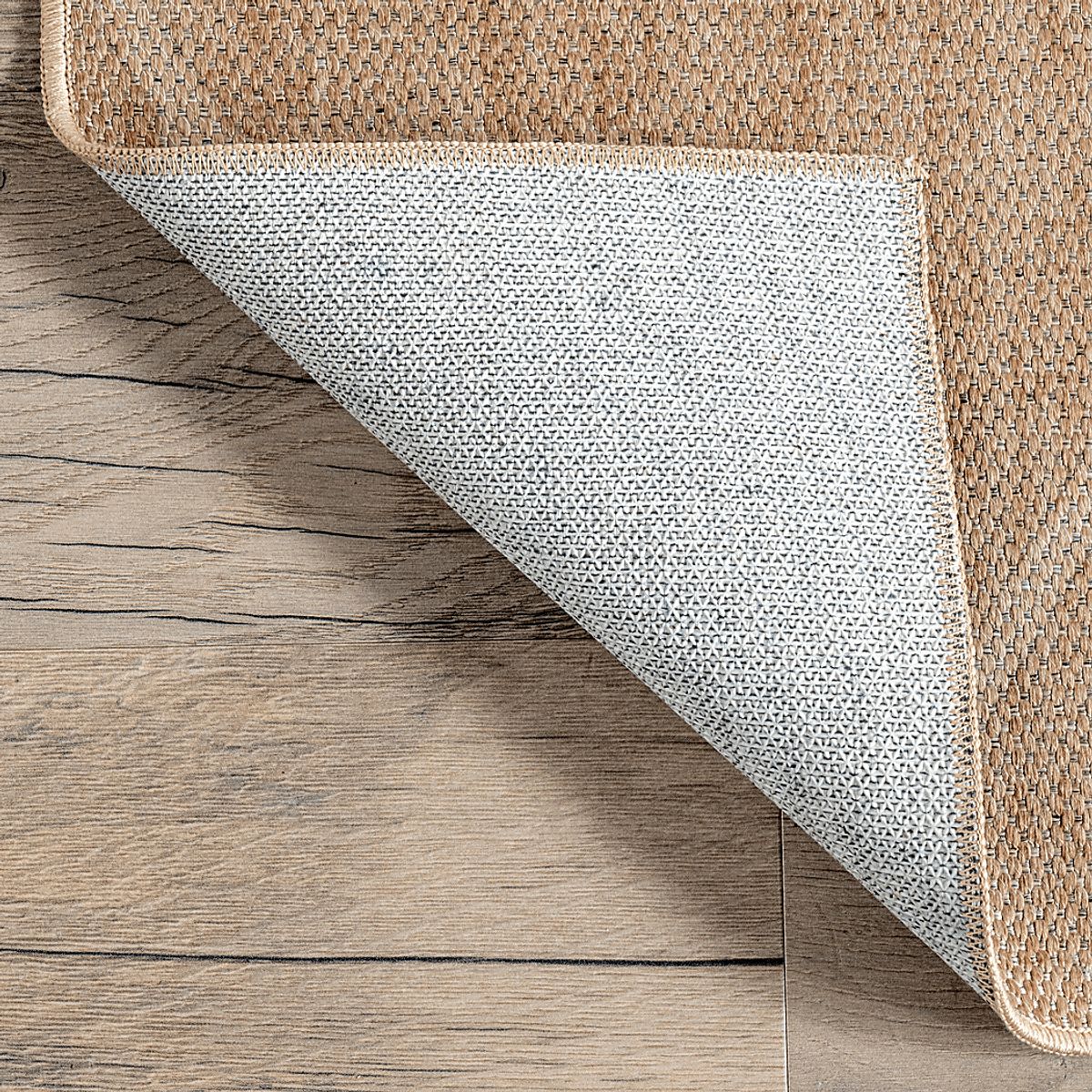 Kares Ivory Beige Rugs | Rooms to Go