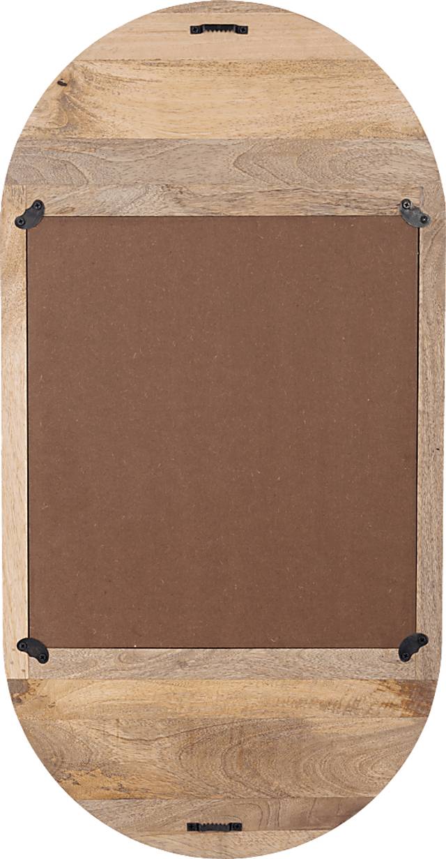Karilov Brown Dark Wood Mirror | Rooms to Go Karilov Brown Dark Wood Mirror | Rooms to Go