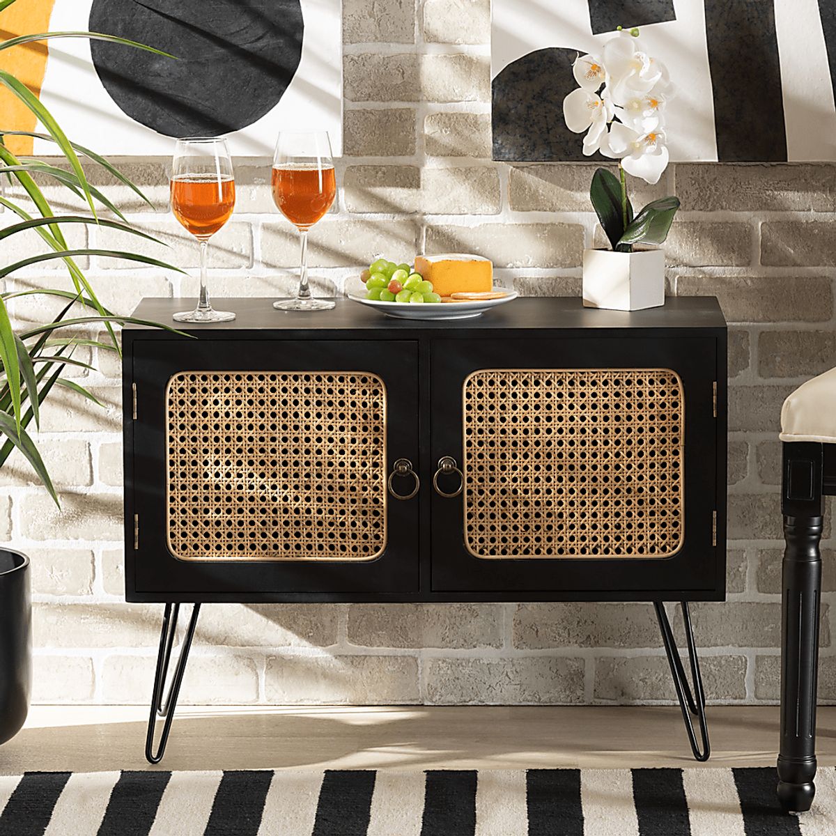 Kaskaskia Espresso Brown Buffet | Rooms to Go
