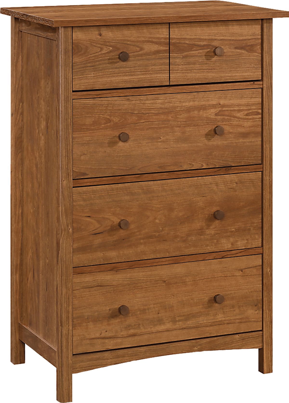 Kassner Brown Dark Wood Chest | Rooms to Go