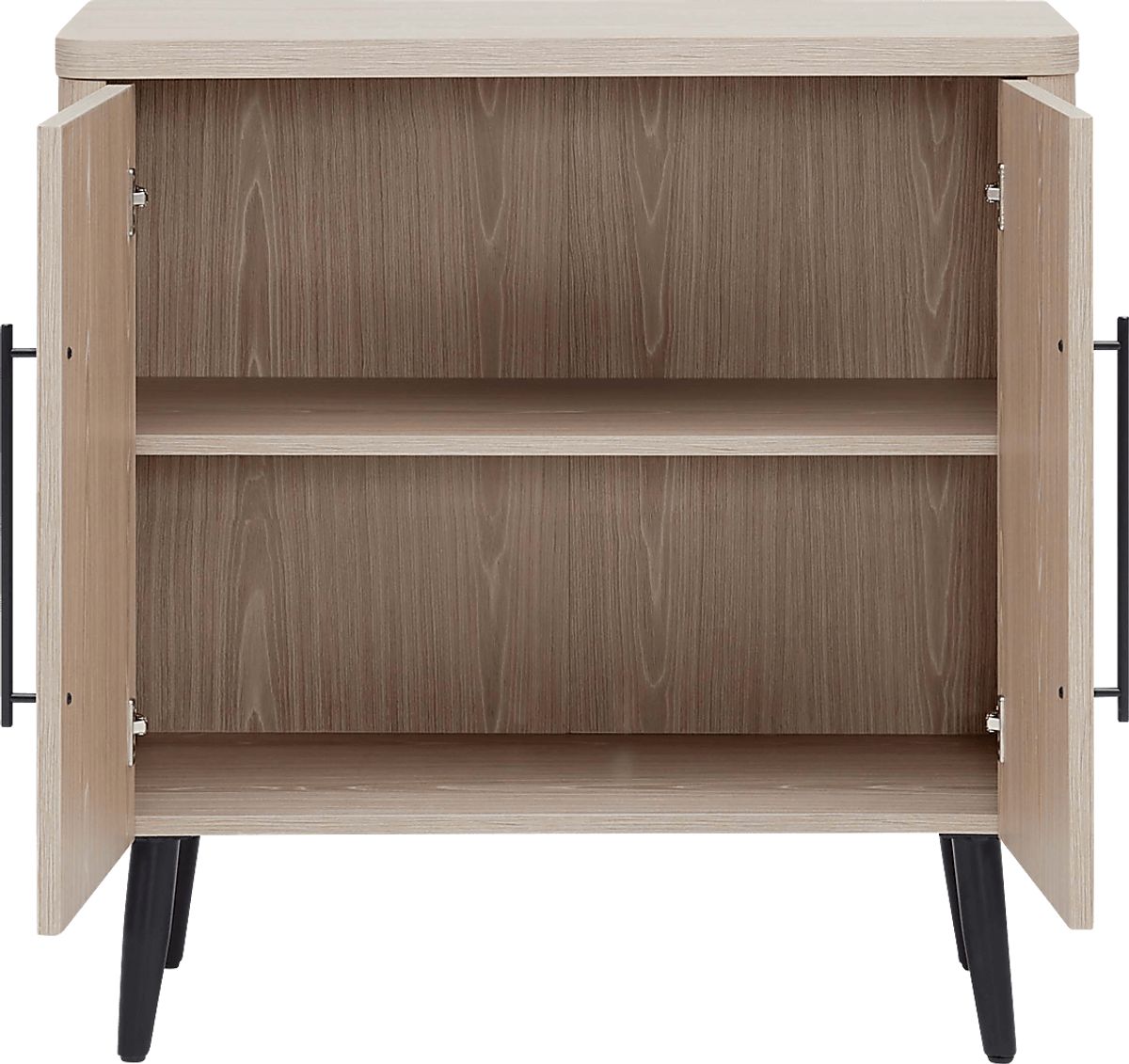 Kassy Beige Accent Cabinet | Rooms to Go