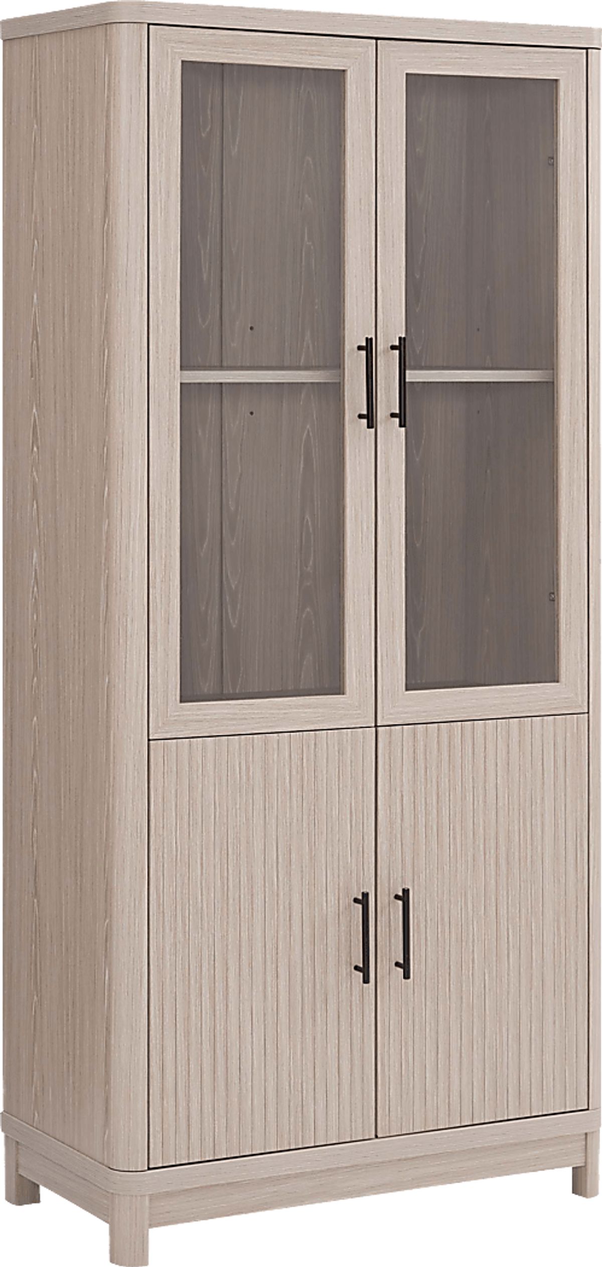 Kassy Beige Bookcase | Rooms to Go