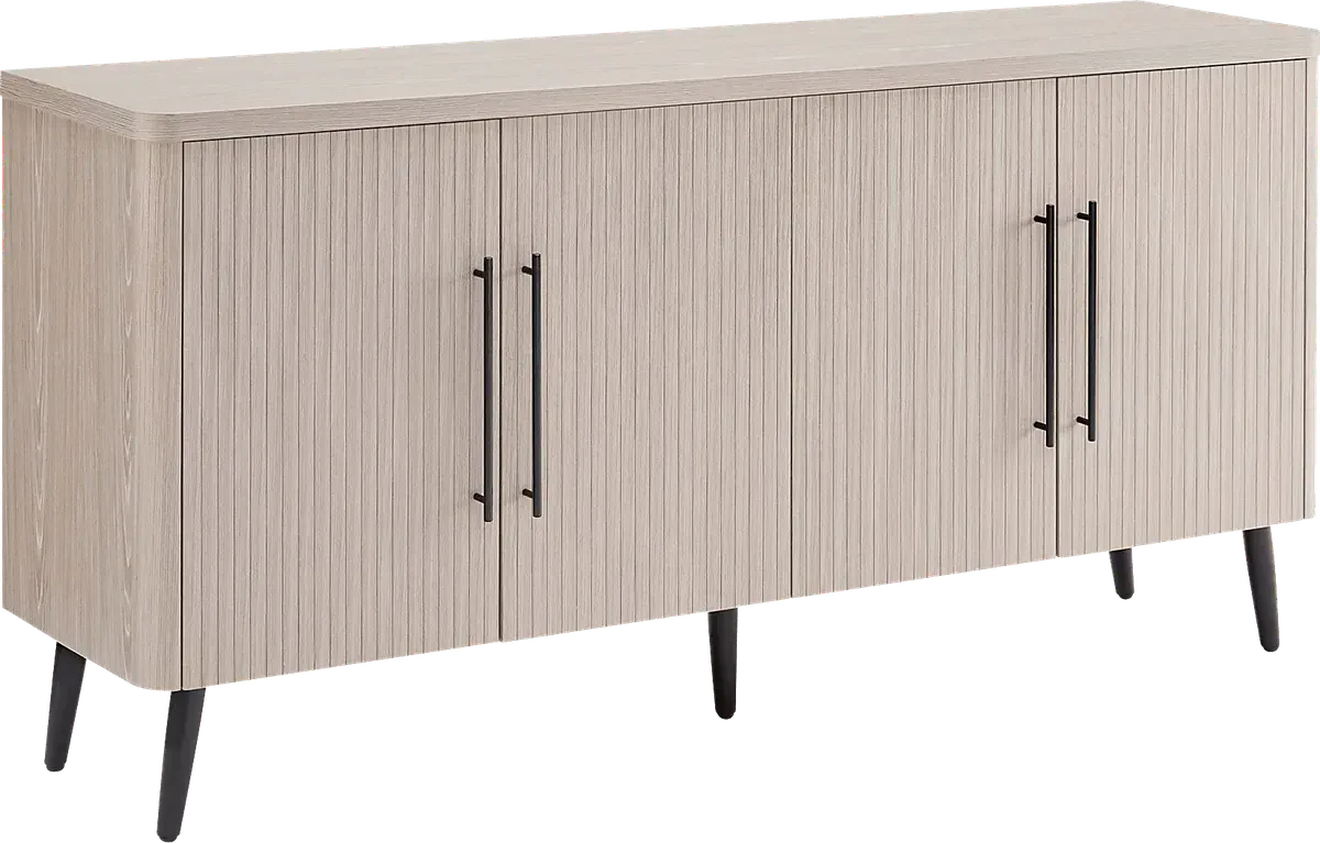 Kassy Beige Sideboard | Rooms to Go