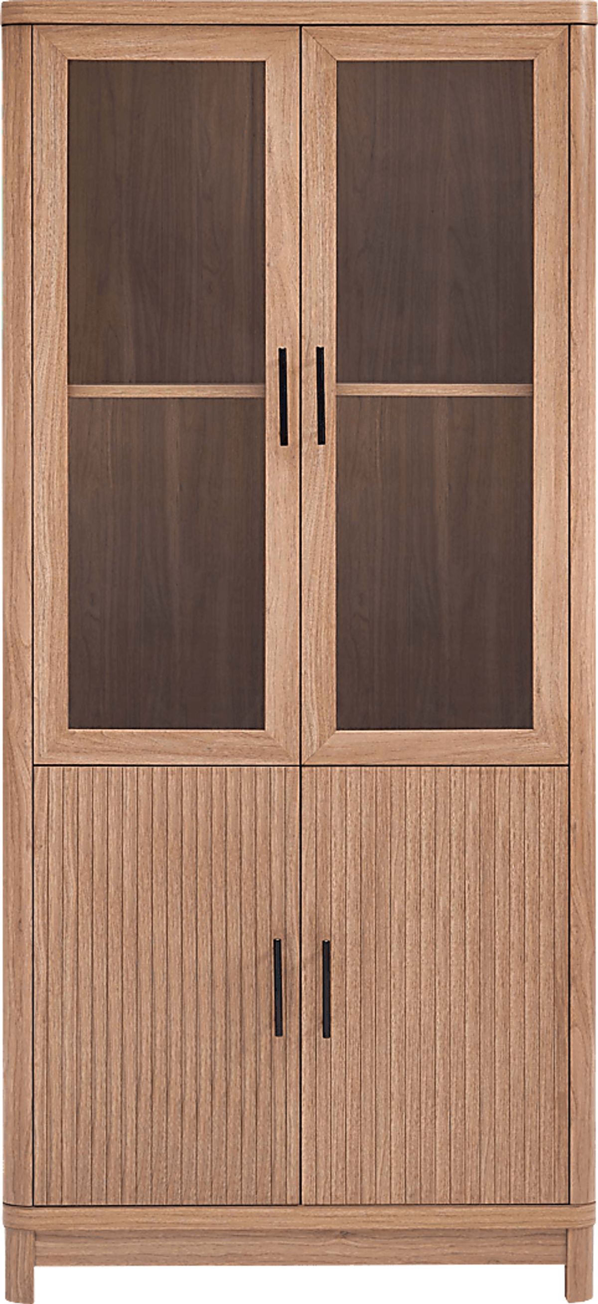 Kassy Brown Bookcase | Rooms to Go