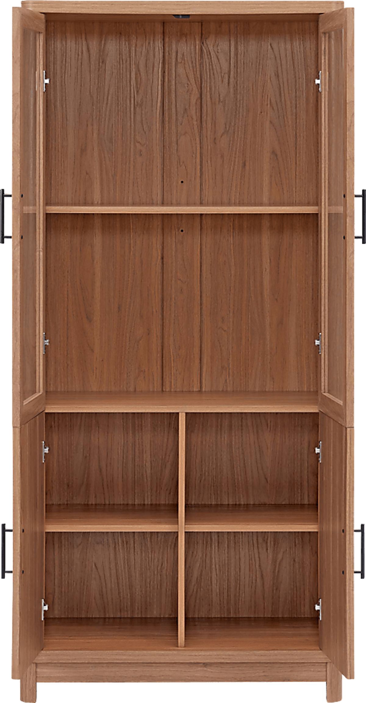 Kassy Brown Bookcase | Rooms to Go