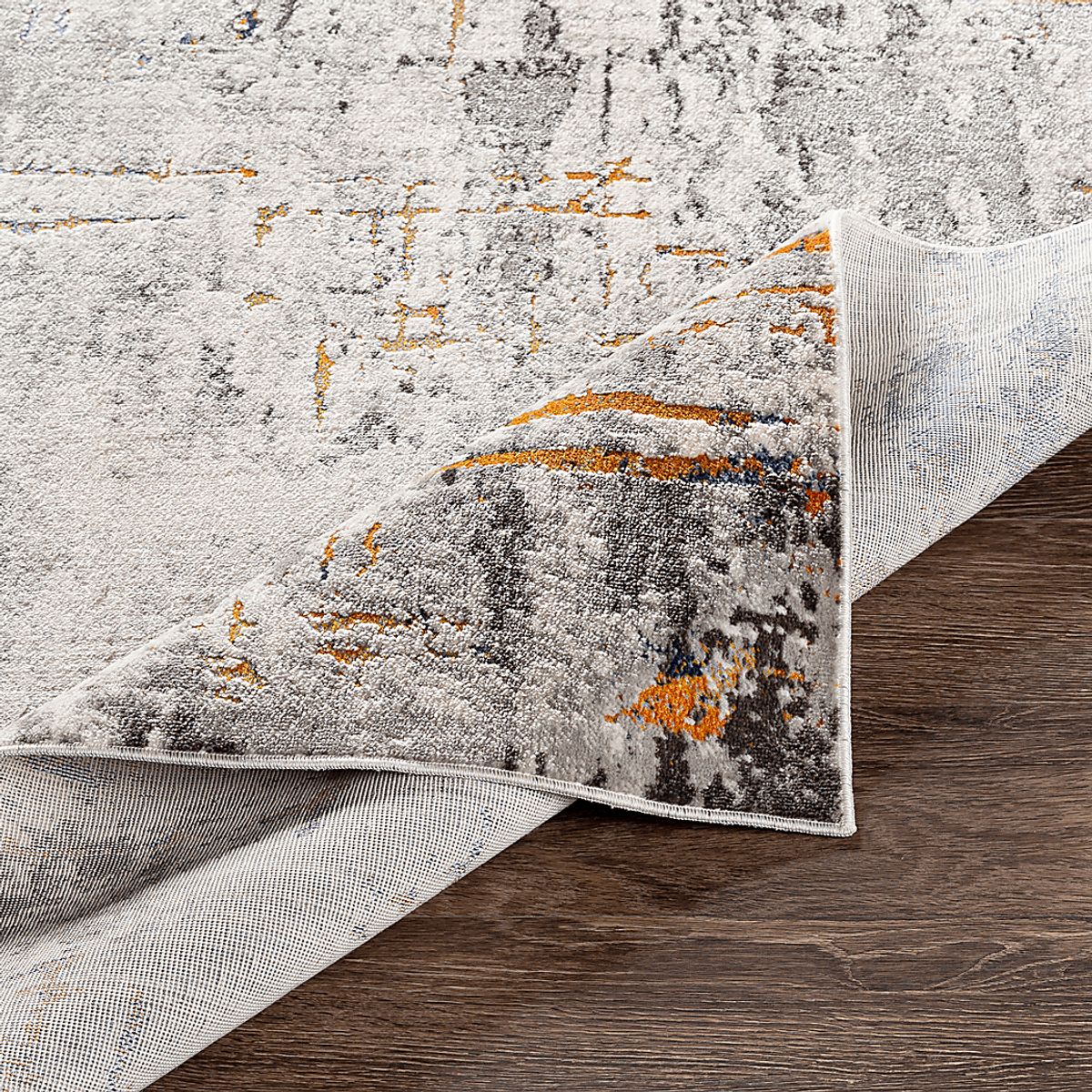 Katalea Gray Rug | Rooms to Go