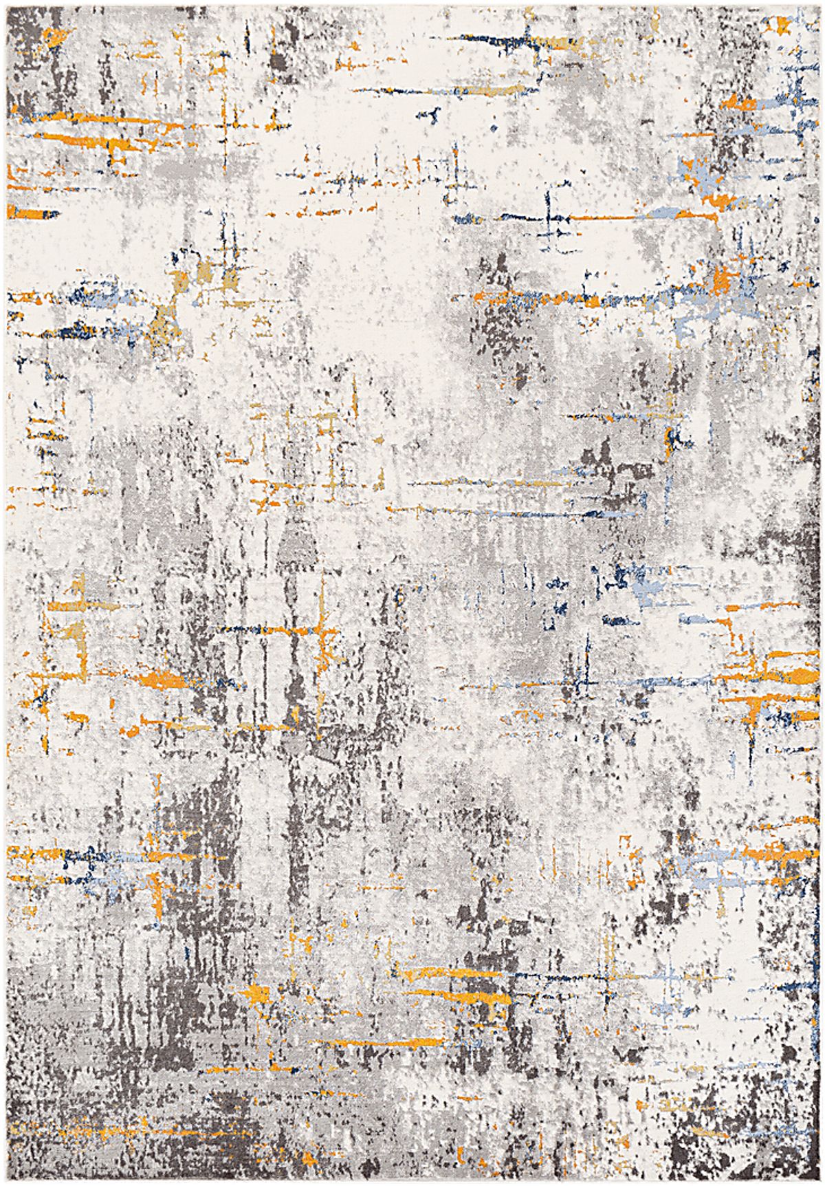 Katalea Gray Rug | Rooms to Go