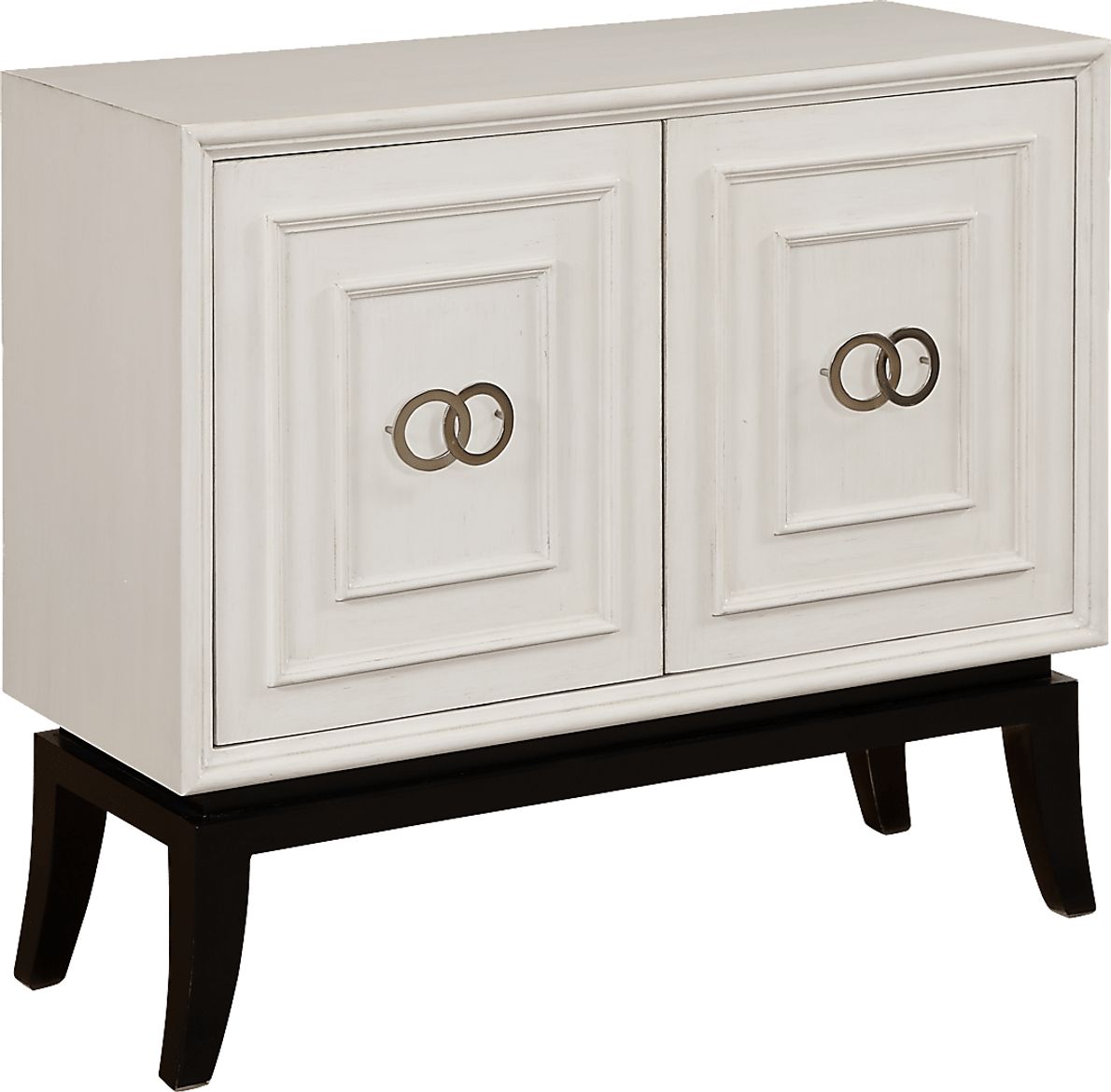 Katkay White Colors,White Accent Cabinet - Rooms To Go