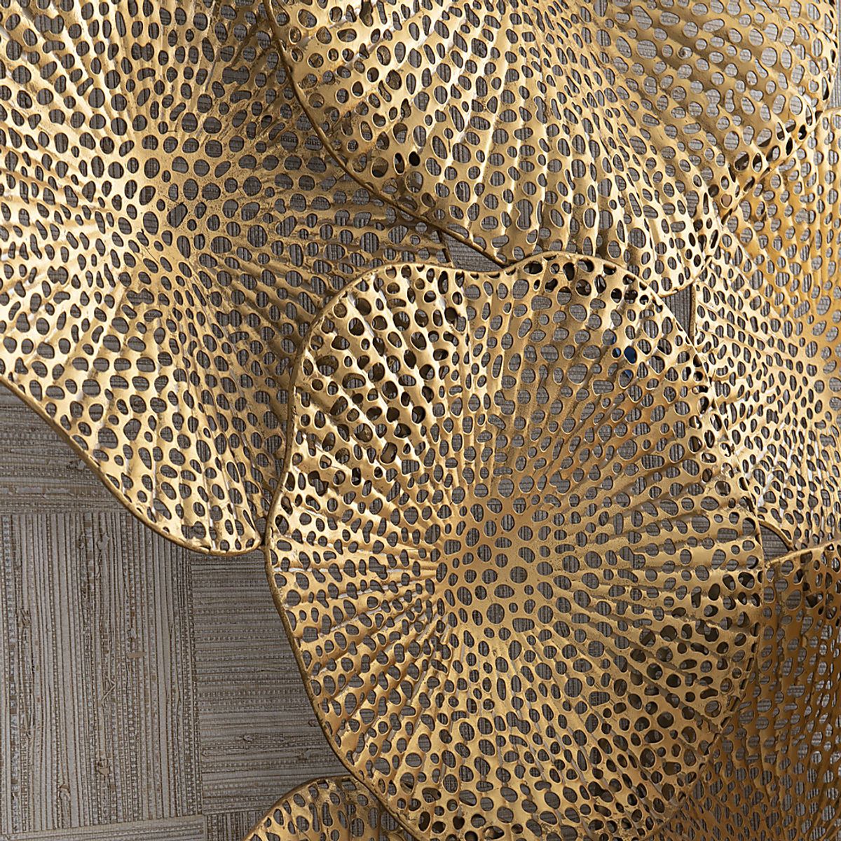 Katsura Gold Colors,Metal Wall Decor | Rooms to Go