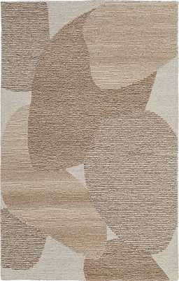 Kayode Brown,Ivory,Tan Beige,Brown Rugs | Rooms to Go
