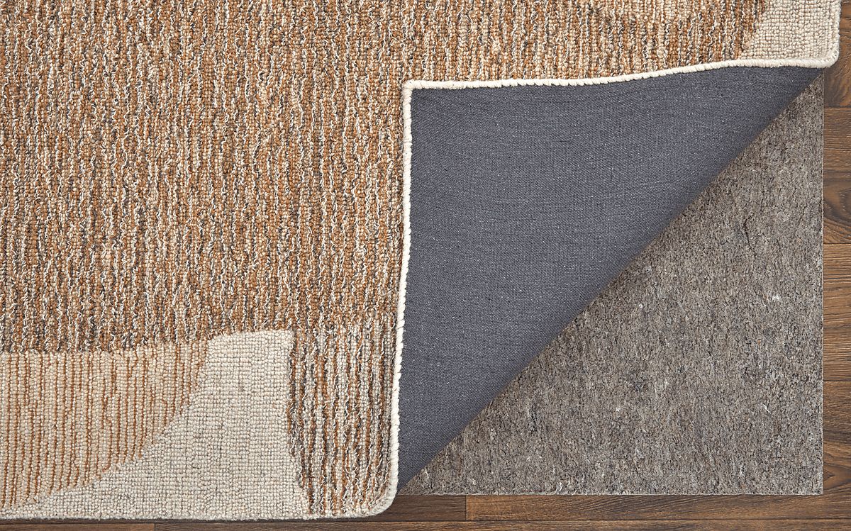 Kayode Brown,Ivory,Tan Beige,Brown Rugs | Rooms to Go